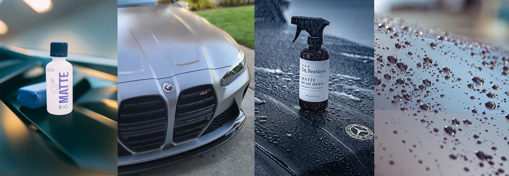 How to Maintain a Matte Paint Finish Without Damage