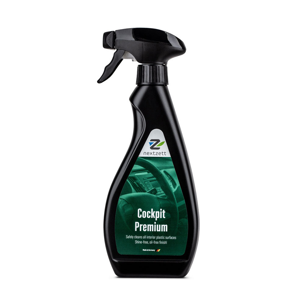Nextzett Cockpit Premium Interior Plastic Cleaner 500mL | Product