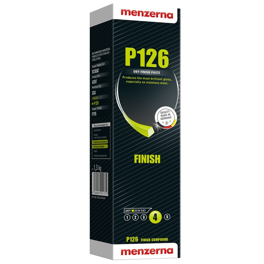 Menzerna P126 Finish Solid Compound 1.2kg