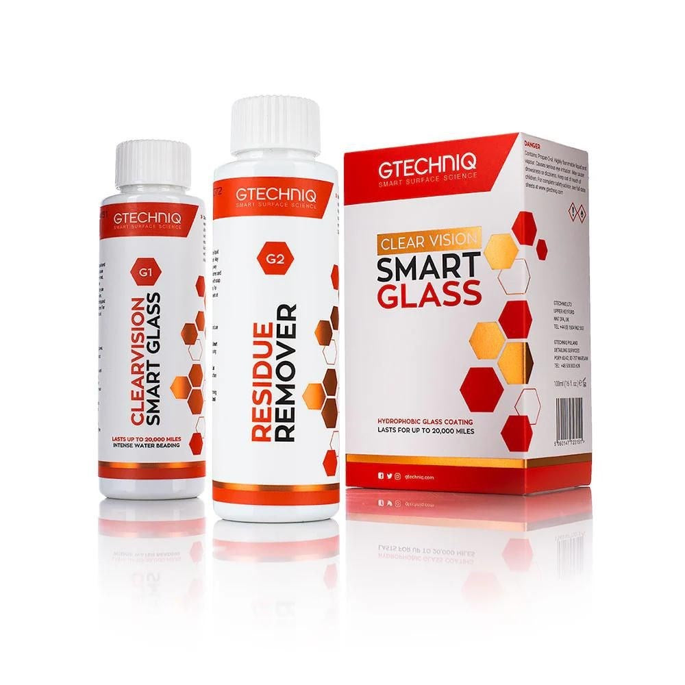 Gtechniq G1 ClearVision Smart Glass Kit 100ml | Product