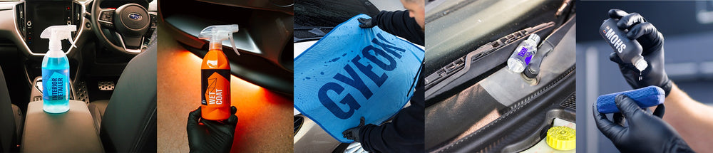 GYEON Car Detailing: Innovation and Excellence in Car Care