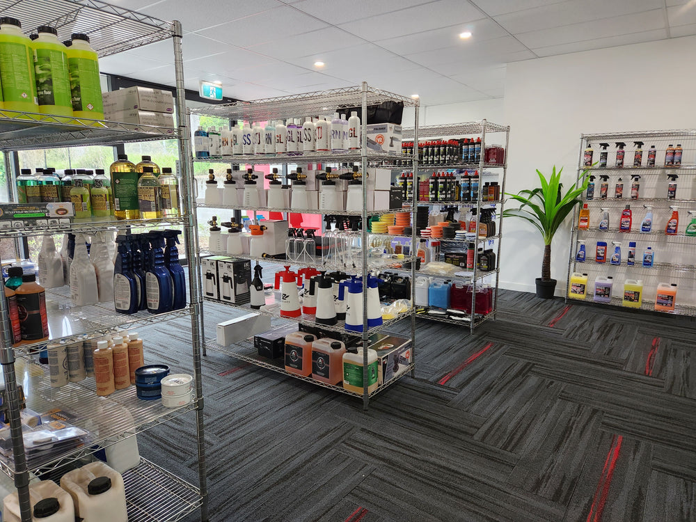 Brisbane Showroom | Car Care Products Australia