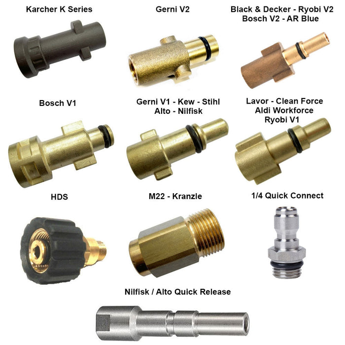 Mint Snow Foam Lance Connectors | Product